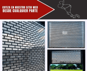 Diseño microperforada brick - Industrias Belli